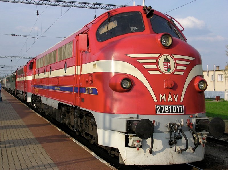 Sok érdekes mozdony van itthon, megjelentek a szokatlan mozdonytípusok ...